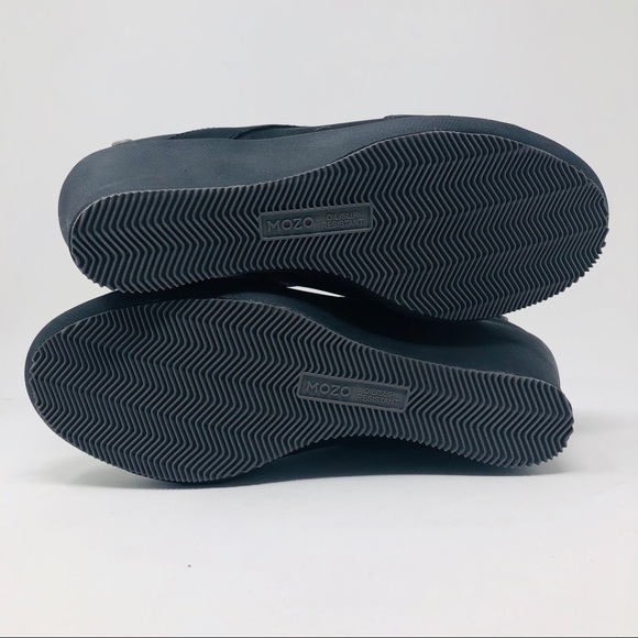 Mozo | Shoes | Mozo Black Wedge Heel Slip Resistant Work Shoe | Poshmark
